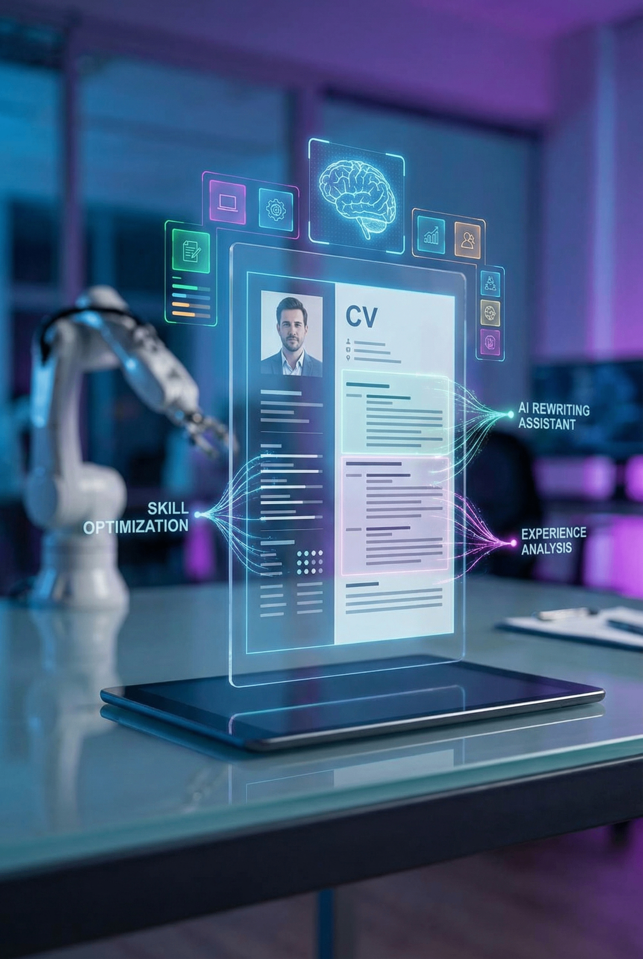 Free AI Resume Builder | Create Your CV Online